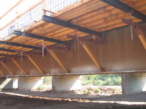 8kip Deep Girder & Wide Overhang Bracket | Construction Enterprises Inc