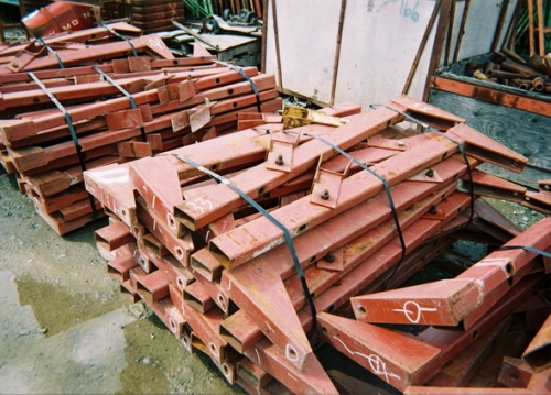 8kip Deep Girder & Wide Overhang Bracket – Construction Enterprises Inc