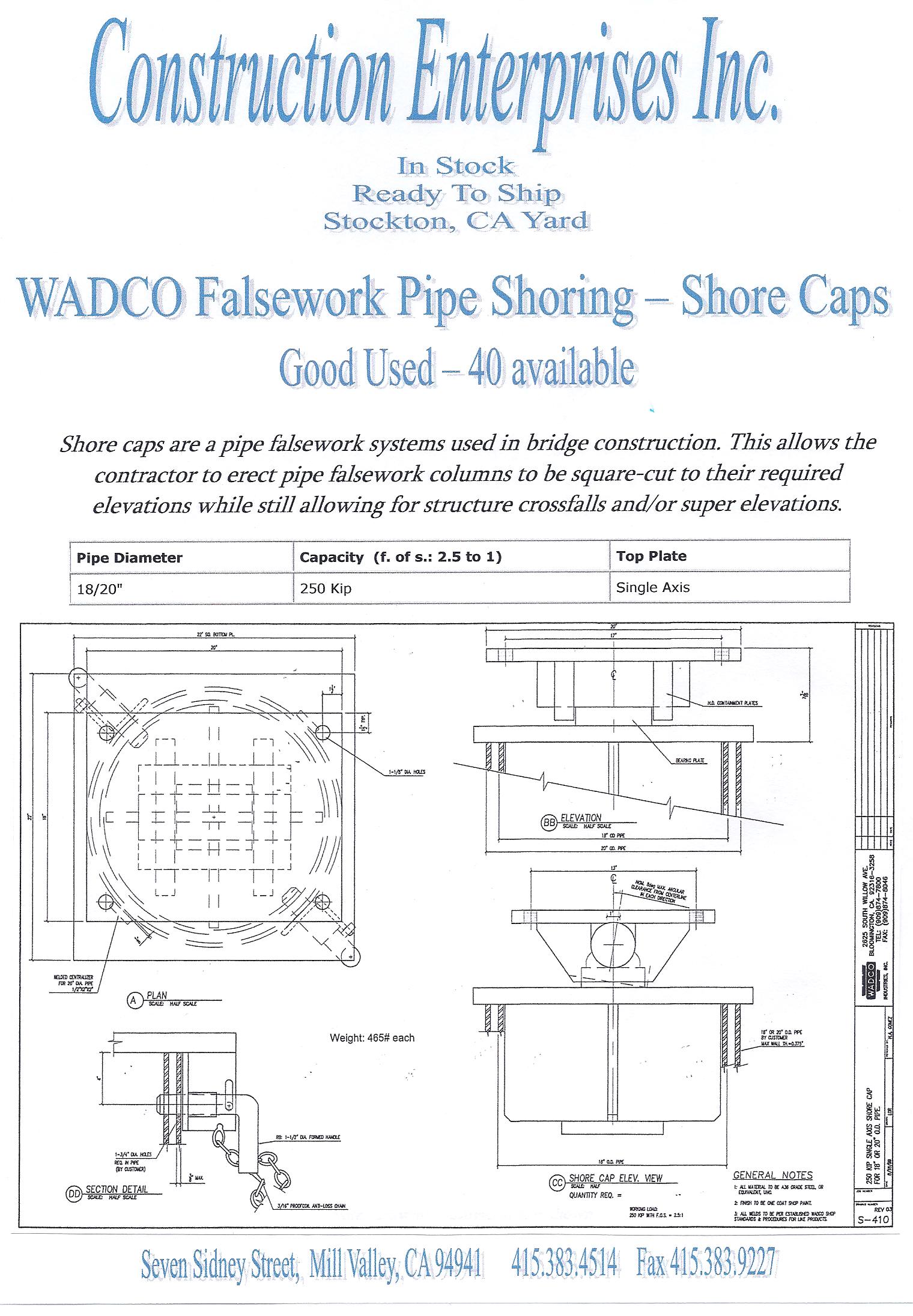 Miscellaneous | Construction Enterprises Inc