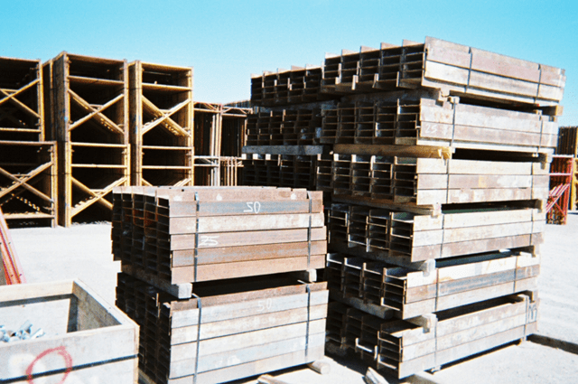 Junior Beam W8 x 10 | Construction Enterprises Inc