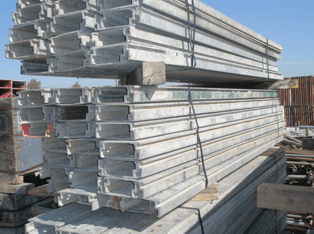 Aluma Beam & Strongbacks | Construction Enterprises Inc