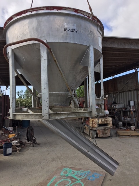 Concrete Buckets - Construction Enterprises Inc