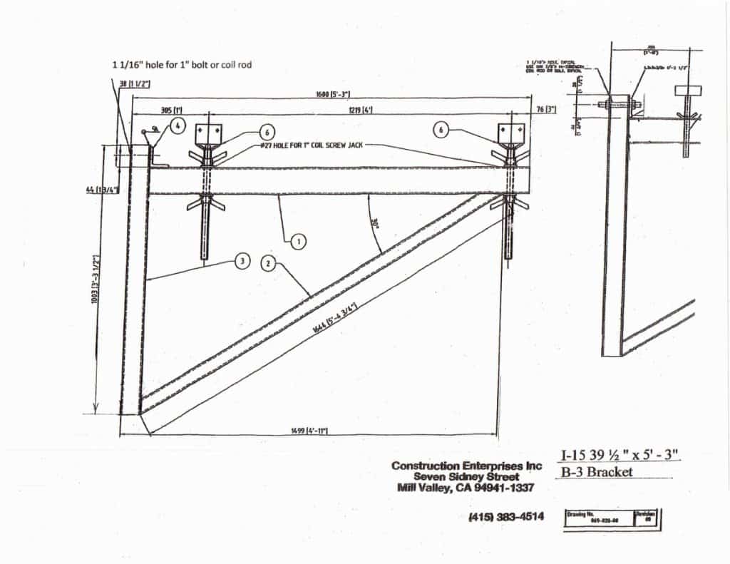 8 Kip B-3 | Construction Enterprises Inc