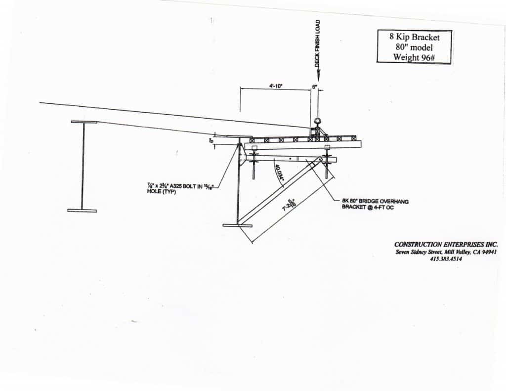 8 Kip 80 Inch – Construction Enterprises Inc