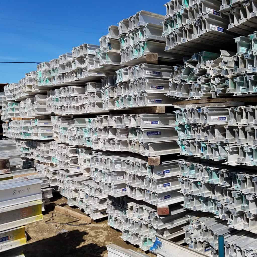 Aluminum Beam 6.5″ & Stringers 7.5″ – Construction Enterprises Inc