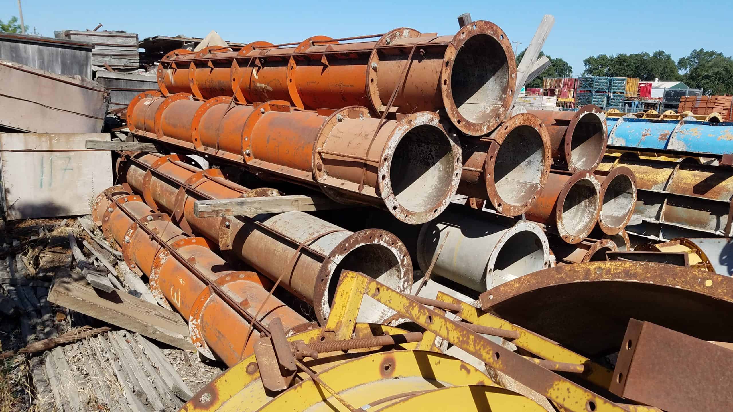 Columns - Construction Enterprises Inc
